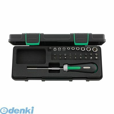 【商品説明】【セット内容】ラチェットドライバー(4008);プラスビット(1221;1222;1223);ポジドライブビット(PZ1221;PZ1222;PZ1223);イジリ止め付きヘクスローブビット(1440;1441;1442;144...