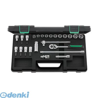 【商品説明】【セット内容】ソケット(十二角)：8・10・11・12・13・14・15・16・17・18・19mm、プラグソケット(ラバー付)：16mm、ヘキサゴンビットソケット：3・4・5・6・7・8・10mm、ラチェットハンドル、エキステ...