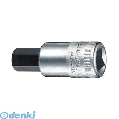 ●頑丈な圧入式の1／2SQショートヘックスビットソケット。●サイズ()：5/16●全長(L1；mm)：60●軸長(L2；mm)：22●ソケット部外径(d；mm)：22.7●質量(g)：81ハンドツール【スタビレー】 ＞ インヘックスソケット...