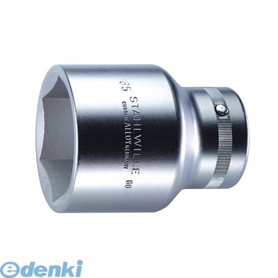 ●AS-drive（面接触）で、より高品質なHPQシリーズの1SQソケット。6ポイントタイプ。●サイズ(mm)：75●全長(L；mm)：115●ソケット部外径(d1；mm)：101●差込部外径(d2；mm)：60●深さ（t；mm）：74●質...