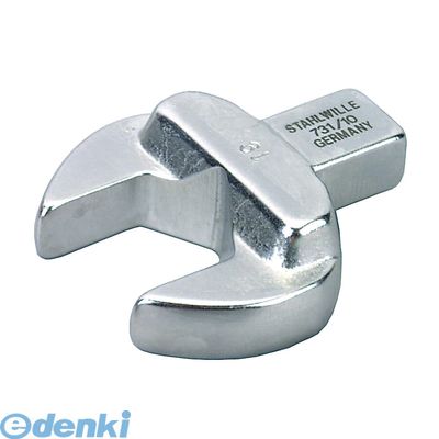 ●トルクレンチ用のスパナタイプ差し替えヘッド。●サイズ(mm)：13●ジョイントサイズ(mm)：9X12●スパナ部外径(b；mm)：30●スパナ部厚み(h；mm)：7●質量(g)：48ハンドツール【スタビレー】 ＞ トルクレンチ401875...