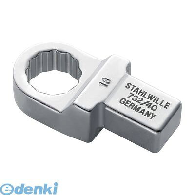 ●トルクレンチ用のメガネタイプ差し替えヘッド。●サイズ(mm)：27●ジョイントサイズ(mm)：14x18●メガネ部外径(b；mm)：42.5●メガネ部厚み(h；mm)：17●質量(g)：162ハンドツール【スタビレー】 ＞ トルクレンチ4...