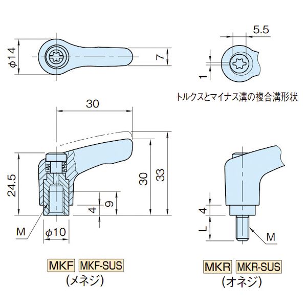 イマオコーポレーションメーカーお問い合わせ：0575-32-2239●歯数：16●規格(適応工具の呼び）：マイナスドライバー・-5.5/トルクス・T20●質量（g）：27●回し半径（mm）：30●許容荷重（N）：135●許容締付力（N）：3...