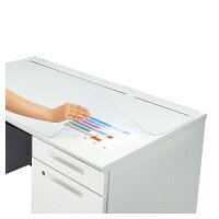 コクヨ0120-201-594【商品説明】●サイズ（マット外寸法）/982×596mm●サイズ（天板寸法）/1000×700mm●再生オレフィン系樹脂使用で、はさんだ書類が見やすい透明タイプ。●上敷：再生オレフィン系樹脂（透明）t1.5mm...