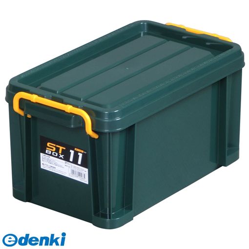 【商品説明】■小型の工具やアウトドア用品などの収納に便利です。■ スタッキング（積み重ね）でき便利です。（STボックス#7とも可能）■ 蓋に25cmまでの目盛り付き。■サイズ(縦、横、高さ):349×200×181mm■商品重量:0.5kg...