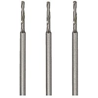 &nbsp; プロクソン &nbsp; 06-6693-5351 小径ドリル 3本　&phi;1.4mm ●用途/鉄、非鉄金属などの穴あけ ●シャフト径/&phi;2.35mm ●材質/ハイス輸入工具 ＞ PROXXON（プロクソン） ＞ ...