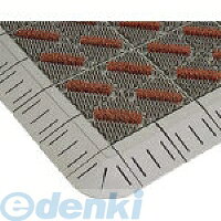 &nbsp; テラモト &nbsp; 06-6541-3333 仕様●幅×奥行×厚さ(mm):150×150×26●1[[平米]]に付約7.8kg 質量175 g 特徴●丈夫な極太ナイロンブラシ使用のジョイント式泥落としマット。●スルー形状...