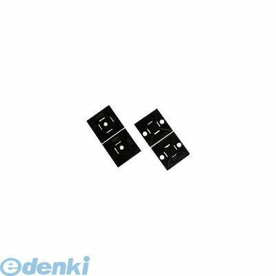 ●粘着テープ付なので、台紙からはがすだけで簡単に取り付け可能です。●電線の配線、固定。●使用結束バンド幅(mm):2.3〜3.6●色:黒●長さ(mm):19.1●厚み(mm):4.6●幅(mm):19.1●高さ(mm):4.6●質量(g):...