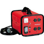 &nbsp; ハタヤリミテッド &nbsp; 0120-686-888 【仕様】●一次側電圧（入力電圧）:200V●二次側電圧（出力電圧）:100V×2、:115V×2●二次側出力電流（A）:一時間定格…30、連続定格…26.0●周波数（H...