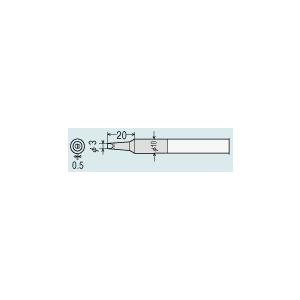 【仕様】●こて先幅(mm):3【質量】30 g【生産国】日本4975205563369類似商品はこちら太洋電機産業 PX-40RT-5D PX4用 853円太洋電機産業 PX-2RT-3.2D 替こて先672円太洋電機産業 PX-2RT-1...