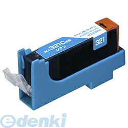 純正品の使用済みカートリッジを回収し、クリーニングを行った後に互換インクを充填したもの。【対応インクカートリッジ】キヤノン：BCI-321C（シアン）カートリッジは純正品と同じものですが、インクの成分は、純正品と完全に一致するものではありま...