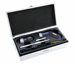 1 スタビーギアドライバー（ギア数45山） &nbsp; 【No.SGD-14】 1 ピストル型ギアドライバー（ギア数45山）ビット収納機能付き（6PC) 　 【NoPGD-7S】 1 ビットアダプター 　 【No.MBH-50】 50 m...