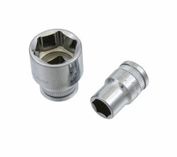 &nbsp; ITEM No. サイズ Ds(mm) Dd(mm) 全長(mm) 重量(g) 価格（） JANコード 0132060 6mm 9.5 17.3 28 24 681117 0132070 7mm 10.7 17.3 28 24...