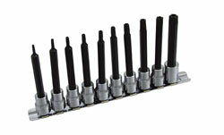 ITEM No. 明　　　　　　　　細 価格（） JANコード 113-32SB 3/8DR.10ピースロングスペシャルビットソケットハンガーセット（いじり止め穴付き）T10、15、20、25、27、30、40、45、50、55 68538...