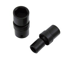 &nbsp; ITEM No. サイズ D1(mm) D2(mm) 全長(mm) 重量(g) 価格（） JANコード 4626 10mm 19.0 24 66 130 685061 4627 11mm 19.0 24 66 130 6850...