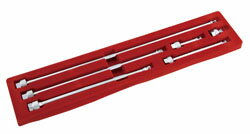 ITEM No. タイプ 価格（） JANコード 263L-6S 6本組ウォーブルロックエクステンションバーセット差込角3/8(9.5mm)全長1-1/4(32mm)・3(75mm)・6(150mm)・10(250mm)・12(300mm)...