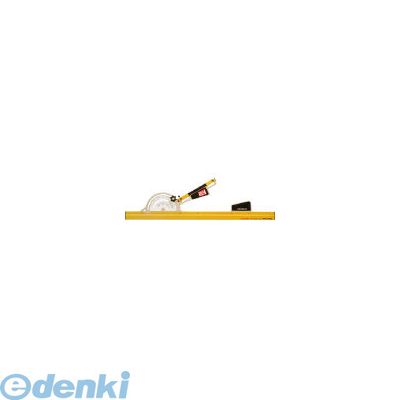 &nbsp; TJMデザイン &nbsp; 0120-125577 ●角度設定がずれない締付けやすい超薄型・風車形状つまみです。●高剛性アルミパイプ材を両面付き当て部に採用しています。●丸ノコ用角度切り定規。●全長(mm):875●幅(mm...