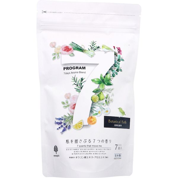 【商品説明】個装サイズ：140X232X68mm個装重量：約299g内容量：40g×7錠入製造国：日本【浴用化粧料】販売名：ノボピンタブBB【成分】炭酸水素Na、硫酸Na、コハク酸、炭酸Na、PEG-150、ラウロイルグルタミン酸Na、香料...