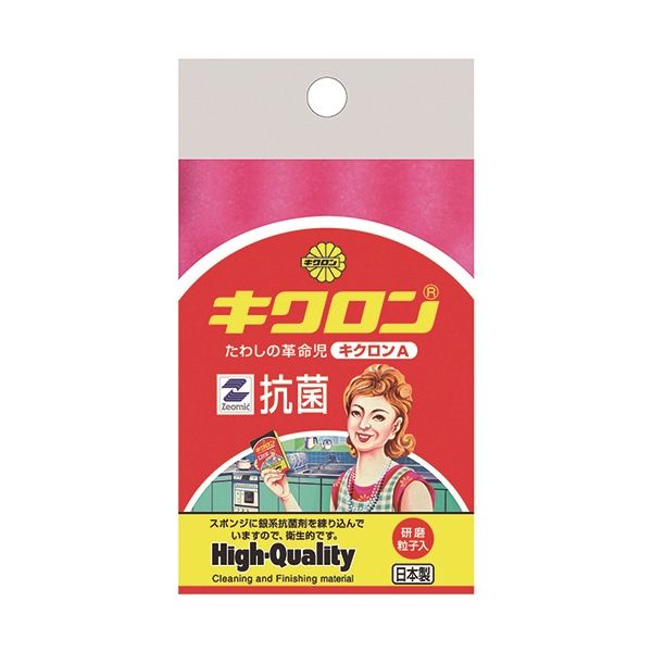 よく一緒に購入されている商品4548404101863 キクロンA 3個入530円【商品説明】洗う・磨くの2つの機能を備えたロングセラーのスポンジたわし。●外形寸法（縦）[mm]：75●外形寸法（横）[mm]：115●外形寸法（厚）[mm]...
