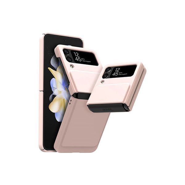 【商品説明】SAMSUNG公式認証「Designed for SAMSUNG」の優れた品質/独自設計でGalaxy Z Flip4のヒンジを保護/カメラとディスプレイ画面を守る設計/便利なストラップホール付きarareeの「Aero Fle...