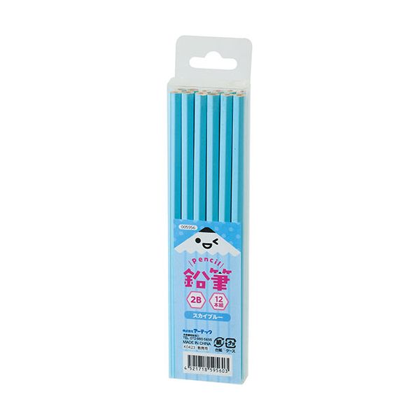 【商品説明】かわいいカラーの2B鉛筆2Bの鉛筆ですセット内容:本体(12本組)×1商品サイズ:鉛筆:7×7×175mm本体色:スカイブルー材質:ポプラ、グラファイト梱包状態:箱入り生産国:中国類似商品はこちら直送・代引不可 三菱鉛筆 鉛筆 ...