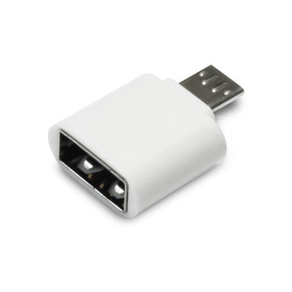 【商品説明】OTG USB(A)→MicroUSB変換コネクター(ホワイト)USB(A)をmicroUSBに変換するOTGコネクターです。USBマウスやUSBキーボード、USBメモリをOTG対応機器でご利用いただけます。●保証期間:初期不良...