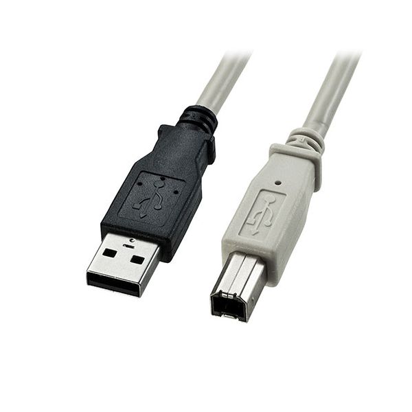 【商品説明】USB2.0規格に対応(USB-IFの認証を取得)。USBポートを持つ機器同士の接続に。ライトグレー・3m。USB2.0規格・USB1.1規格準拠のパソコンとUSB機器(プリンタ・HDD・USBハブ・スキャナ等)との接続や、US...