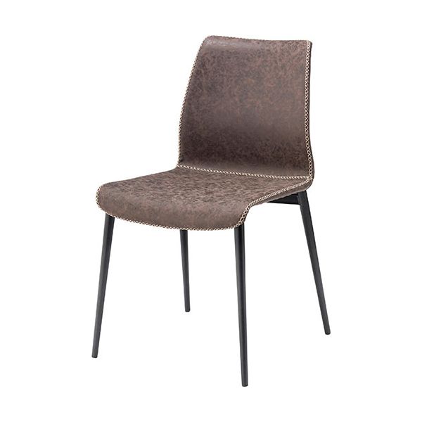 【商品説明】チェアサイズ : W47.5×D57.5×H82.5×SH45cmカラー : ブラウン素材 : スチール(粉体塗装) ソフトレザー原産国 : 中国組立 : 組立式付属工具 : 六角レンチ組立人数 : 1人組立時間 : 15分静的...
