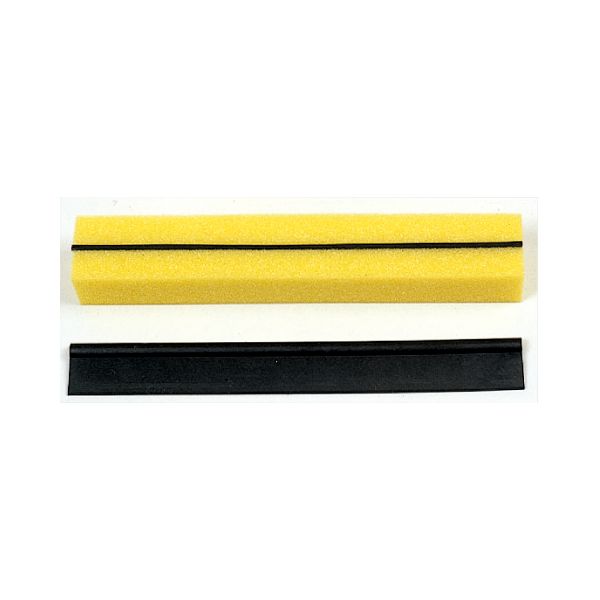 【商品説明】●Wワイパーのスペア(ゴムとスポンジのみ)です。●重量:約45g。●材質:ゴム エラストマー/スポンジ ポリウレタン。