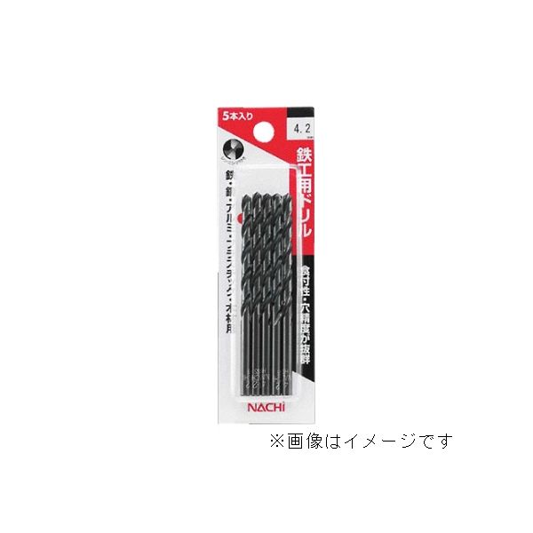 【商品説明】●もっとも広い用途で使用されている 汎用ドリルです。●食付性・穴精度が抜群。●【用途】鉄・鋼・アルミ・プラスチック・木材用。●直径:3.0mm。●溝長:42mm。●全長:71mm。●内容:5本。
