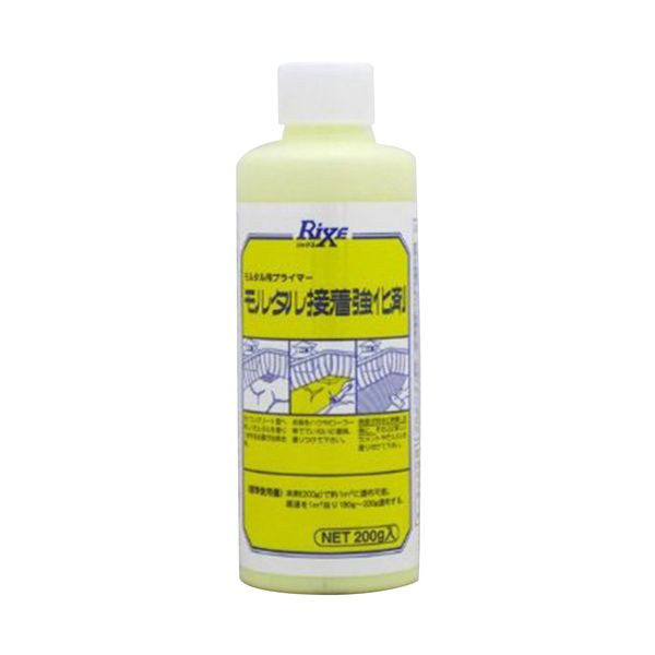 【商品説明】●吸水性の激しい下地でも接着強化材を塗布することで 表面に塗膜を形成し下地への吸水を抑制します。●特殊アクリル系樹脂で下地に強力接着!。●表面に微細な凹凸ができるため新しく施工する モルタルとの接着力も飛躍的に向上します。●本剤...