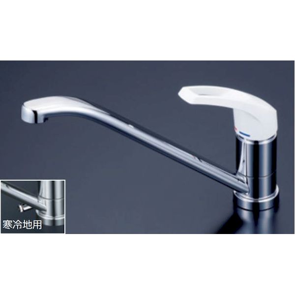 【商品説明】●パイプ先端がスッキリ。●シングル混合栓。●従来品より吐水空間が約20mm広くなり、使い勝手がアップしました。●接続ねじ系:G1/2。●取付穴径:Φ35〜39。●取付板厚:6〜30。●パイプ長さ:262mm。●箱サイズ:L=36...