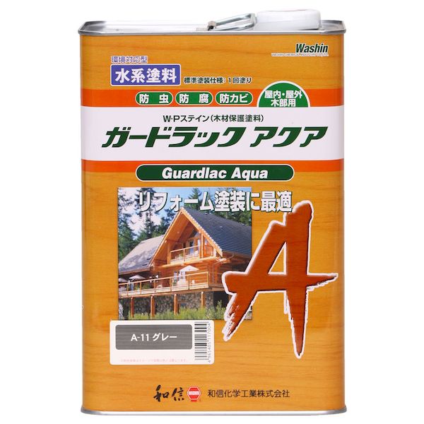 【商品説明】●1回塗りで優れた着色力、塗り替えやメンテナンスに最適。●主な用途:ウッドデッキ、ガーデンテーブル、プランターなどの屋外木部。●サイズ(横×縦×高さ):180mm×106mm×270mm。●重量:3.9kg。