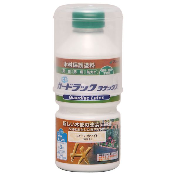【商品説明】●木目を生かした鮮明な発色、新しい木部の塗装に最適。●主な用途:ウッドデッキ、ガーデンテーブル、プランターなどの屋外木部。●サイズ(横×縦×高さ):65mm×65mm×151mm。●重量:0.34kg。
