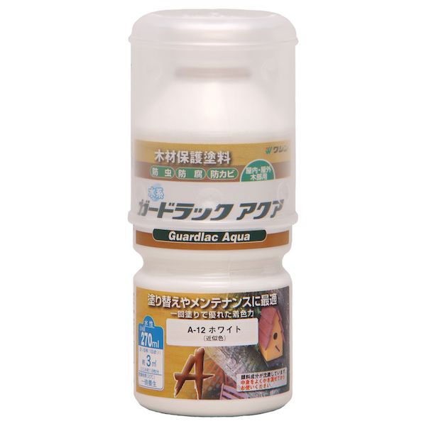 【商品説明】●1回塗りで優れた着色力、塗り替えやメンテナンスに最適。●主な用途:ウッドデッキ、ガーデンテーブル、プランターなどの屋外木部。●サイズ(横×縦×高さ):65mm×65mm×151mm。●重量:0.34kg。