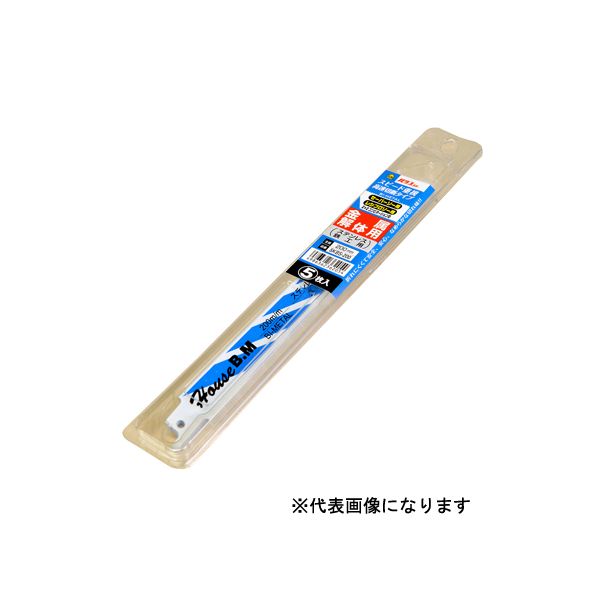 【商品説明】●金属・解体用コンビ刃。●刃先はコバルトハイス鋼、背部は特殊バネ鋼のバイメタル構造になっています。●折れにくく欠けにくいので、取り替えの手間が省けます。●多種多様の被削材に適用します。●パイプ類、鋼材等の切断作業に。●使用電動機...