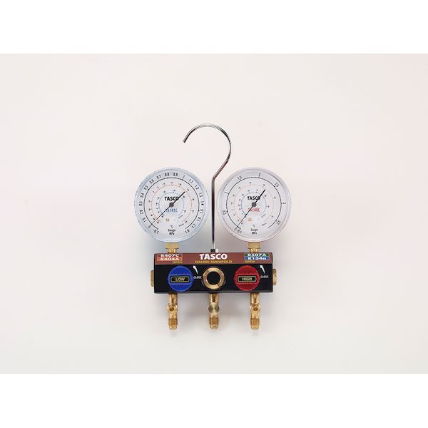 【商品説明】タスコ工具　TA124EKH-1　ボールバルブ式ゲージマニホールドキット（ホース・ケース無し）（R404A、R134a）類似商品はこちらTASCO タスコ TA124EKH-2 ボー22,961円TASCO タスコ TA124E...