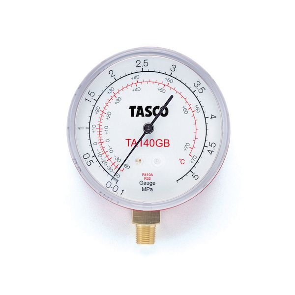 【商品説明】タスコ工具　TA140GB　R410A、R32高精度圧力計（高圧側）類似商品はこちらTASCO タスコ TA140E R134a、2,658円TASCO タスコ TA140B R22、R12,658円TASCO タスコ TA14...
