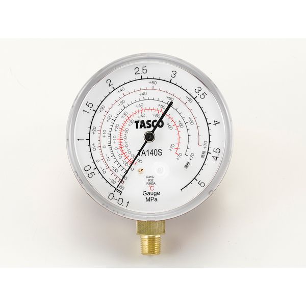 【商品説明】タスコ工具　TA140S　ハイブリッド型圧力計／連成計（高圧側）類似商品はこちらTASCO タスコ TA141S ハイブリッド3,453円翌日出荷 TASCO タスコ TA140G 高2,356円TASCO タスコ TA141N...