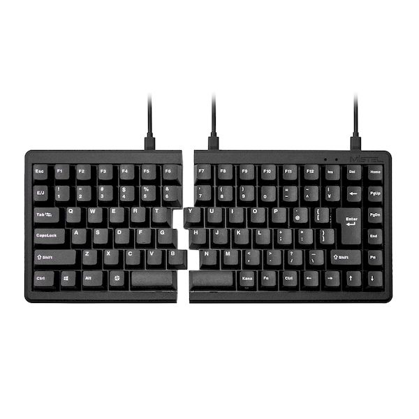 【商品説明】●人間工学に基づいて設計された分離型のメカニカルキーボードです。左右に分離させることで腕や肩を縮こませることなく使用でき、腕・肩・手首の負担軽減が期待できます。キースイッチにはCHERRY MXスイッチを採用し茶軸（タクタイル）...