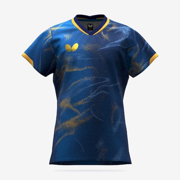 【商品説明】●子どもたちも着用できるよう、ジュニアサイズを展開した『エリスター12』シリーズモデルです。『エリスター12・パンツ』『エリスター12・スカート』とのセットアップがお勧めです。　●タイプ：ゲームシャツ（ジュニア）※JTTA公認　...