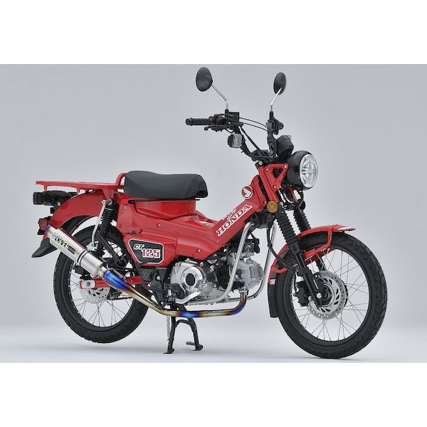 【商品説明】●仕様：・チタンエキパイ：Φ31.8−Φ50.8・チタンサイレンサー：GP-Performance L=350mm・サイレンサー差込径：Φ52・重量：1.83kg(STD:4.78kg)・音量：87dB(近接)/79dB(加速)...