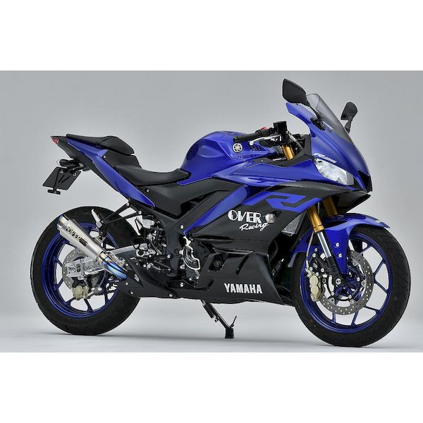 【商品説明】●仕様：MT-25(18-19)/MT-25(20-21)/YZF-R25(18)/YZF-R25(19-21)・スリップオンマフラー・チタンテールパイプ:φ50.8・チタンサイレンサー:GP-Performance RS/L2...