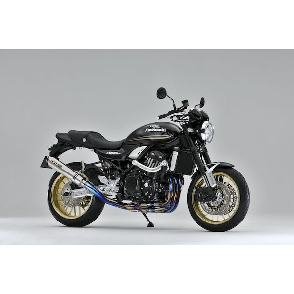 【商品説明】●仕様：・レイアウト：4-2-1・チタンエキパイ：φ38-45-60.5・チタンテールパイプ：φ60.5・チタンサイレンサー：φ100x400mm・音量：92db(近接)/81db(加速)・重量：4.8kg(STD：11.7kg...