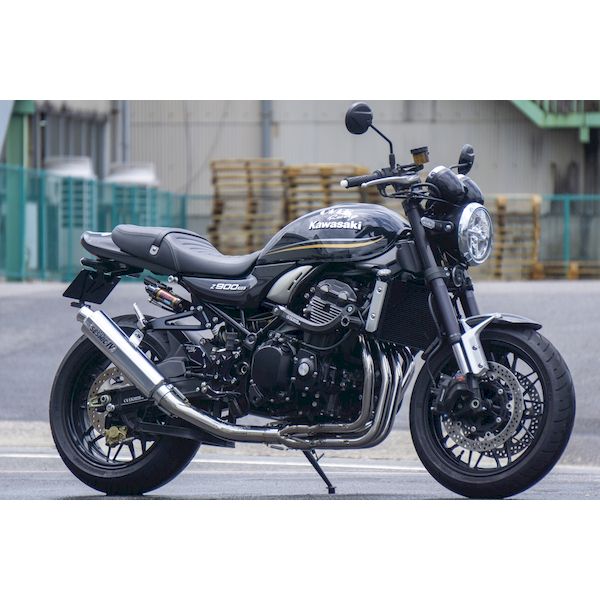 【商品説明】●仕様：・フルエキゾーストマフラー・ステンエキパイ：φ38.1・ステンテールパイプ：φ60.5・アルミサイレンサー：350mm(SESMIC-IV)・音量：96dB(近接)/81dB(加速)・重量：7.00kg(STD:6.32...