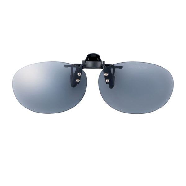 【商品説明】SCP　クリップオンSCP-24カラー：偏光スモーク眼鏡の上に取り付けるモデル●製品特長お使いのメガネに取り付けることで高性能なサングラスになります。ワンタッチで着脱が可能なクリップタイプ。跳ね上げ機能付き。●仕様フレームカラー...