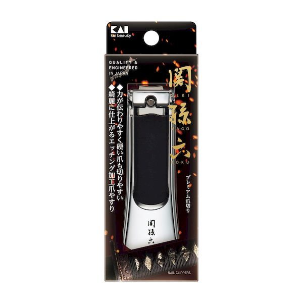 【商品説明】●力が伝わりやすく硬い爪も切りやすいツメキリです。●エッチング加工の爪ヤスリ付き。類似商品はこちら直送・代引不可 貝印 関孫六 ツメキリ typ2,484円翌日出荷 直送 代引不可・他メーカー同梱不可 1,262円直送・代引不可...