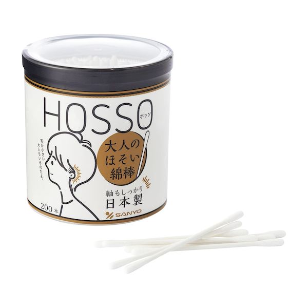 【商品説明】●綿棒への不満アンケートで15％の方が、「普通タイプの綿棒でも綿部が大きすぎる」という結果をもとに開発した大人用の細い綿棒です。●綿部は普通綿棒より小さく、軸の強度はベビー綿棒より強くした耳穴が小さい方に丁度良い綿棒です。類似商...