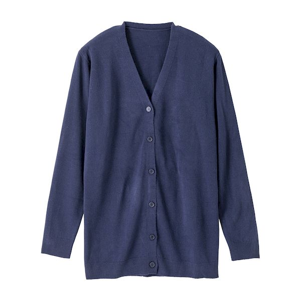 【商品説明】●お尻が隠れるロング丈のカーディガンです。●カシミア風の優しい肌触りが特徴です。類似商品はこちら4535847032946 直送 代引不可・他3,268円4535847032953 直送 代引不可・他3,268円45358470...