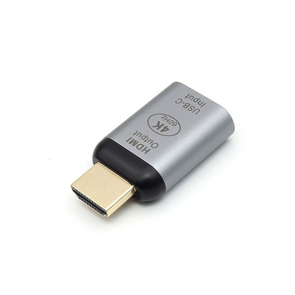 【商品説明】テレビやPCモニターを、お手軽なType-Cで接続可能に!【特長】本製品をテレビやPCモニターのHDMI端子に装着するだけでType-Cでの接続が可能になります。※別途映像出力対応USB-Cケーブルが必要です。【仕様】●コネクタ...